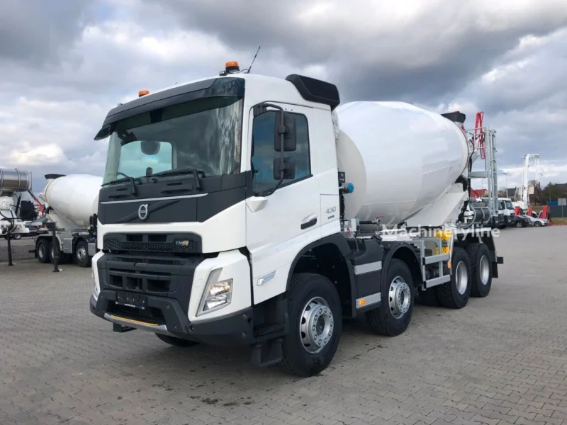 Volvo FMX 430 8X4 FML 10 M3 – Hansa